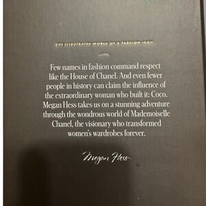 Accents | Coco Chanel New Special Edition The Illustrated World Of A ...